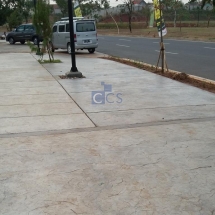 Pedestrian Trotoar – Pattern Concrete, Stamp, Decorative